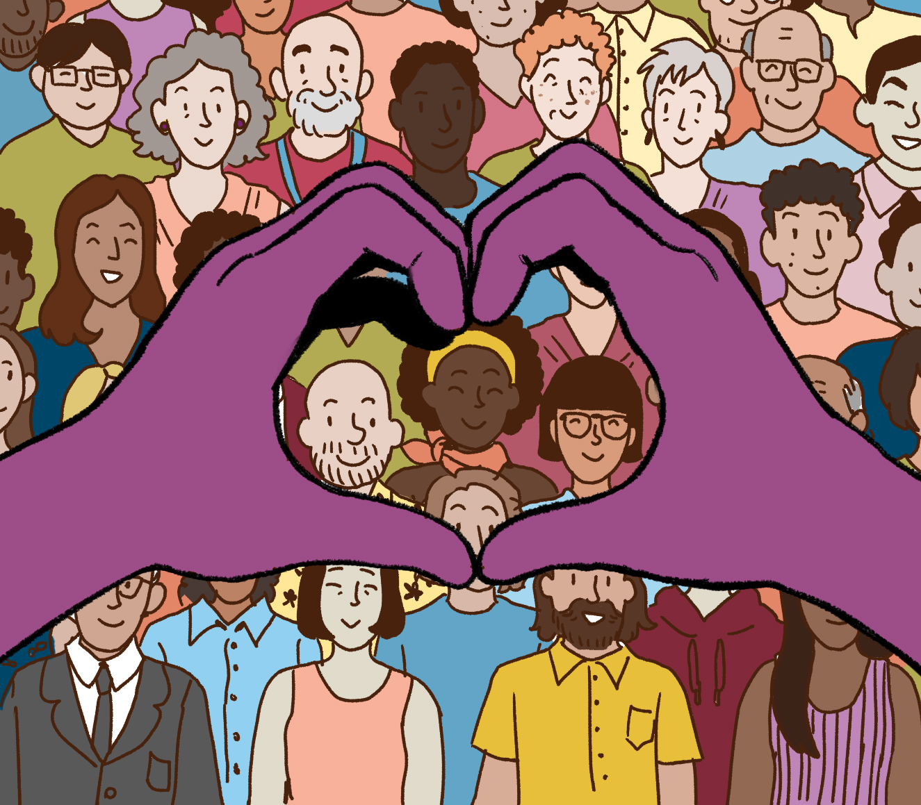 Diversité / Diversity – Camille Perron-Cormier Illustration et BD