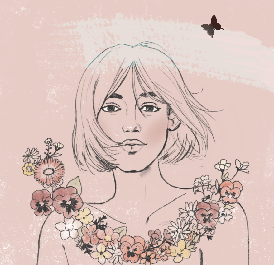portrait1_portfolio – Camille Perron-Cormier Illustration et BD